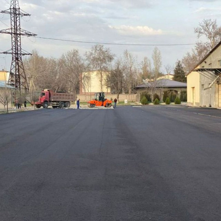 Асфальт қилиш хизмати