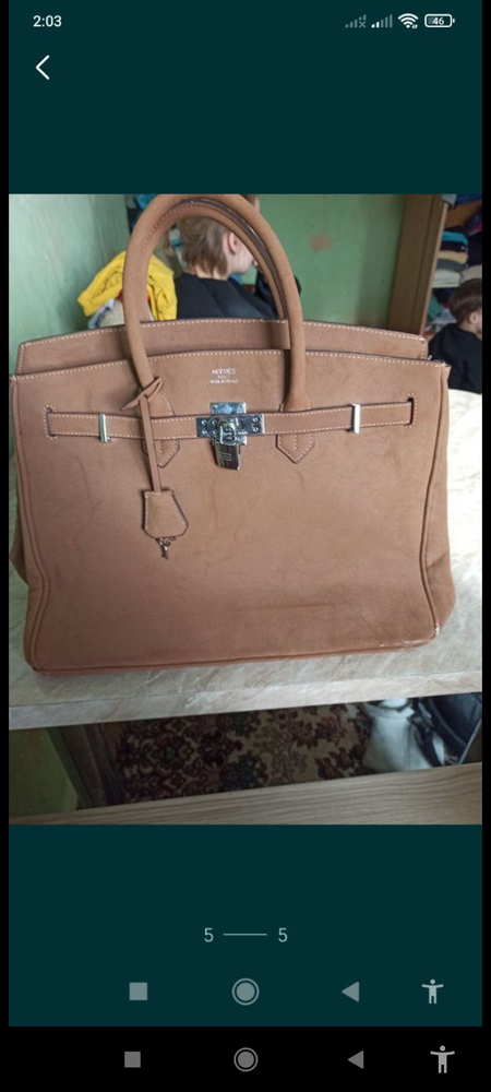Сумка Hermes бренд