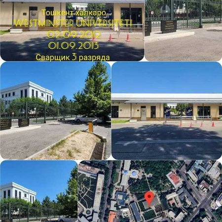 15 йиллик иш тажрибасига эга Прораб, тех.надзор.