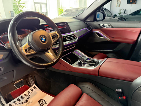 BMW X6 nalichida tayyor polni bron tanirovka qilingan xolati ideal