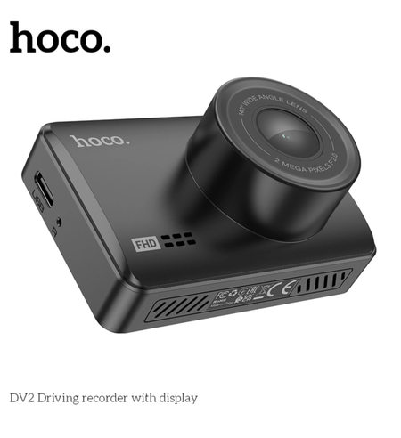 Видеорегистратор автомобильный HOCO DV2