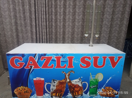 Gazvada aparat sotiladi