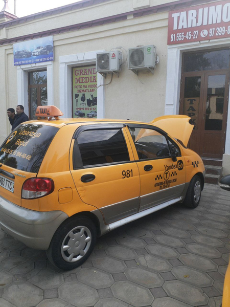 Arenda Taksi MATIZ