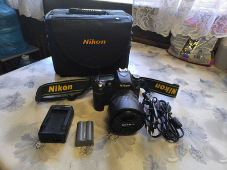фотоаппарат Nikon D80