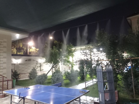 Mikroklimat Tuman ustanovka