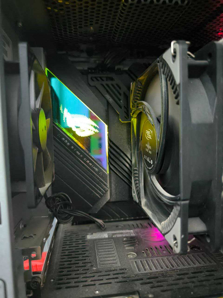 продам ASUS ROG STRIX E-GAMING z590, CPU i5-11400, ОЗУ 16 ballistix