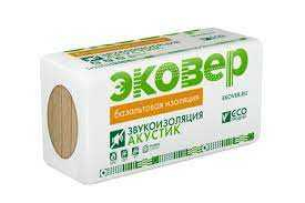 Ecover, тепло и звукоизоляция от компании Эковер ОПТОМ