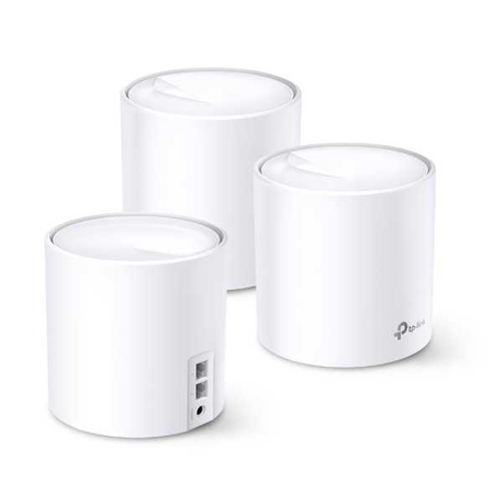 Tp-Link DECO X60 (3-штуки) AX3000 Mesh Wi-Fi 6 система