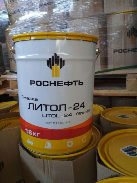 Литол-24 пластичная смазка изготавливаемая загущением смеси минеральны
