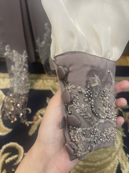 Шикарная нарядная тройка
