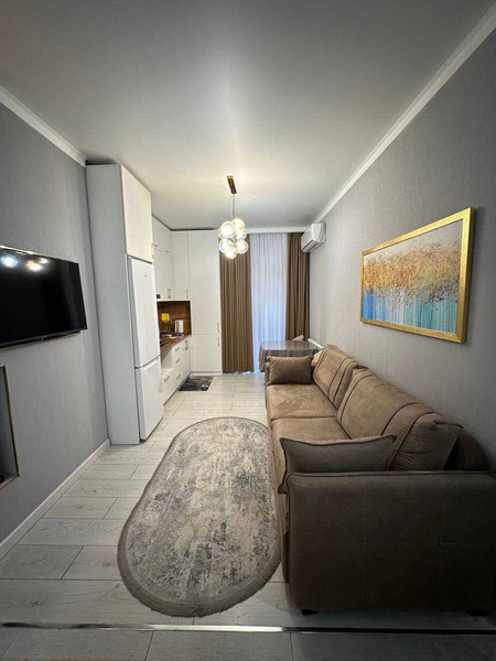 Сдаётся квартира NRG Sayram  2/2/12. 45 м2