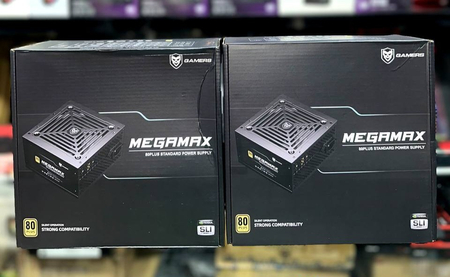 Блок питания  GAMERS MX 600W 80+