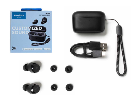 TWS наушники  Soundcore by Anker A20i, блютуз наушники