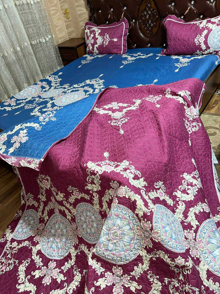 Постельное бельё с покрывалом