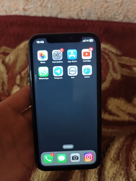 Iphone 11 xotira 128 GB LL/A
