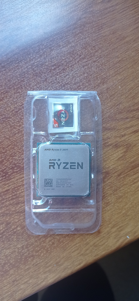 AMD RYZEN 5-2600 oem