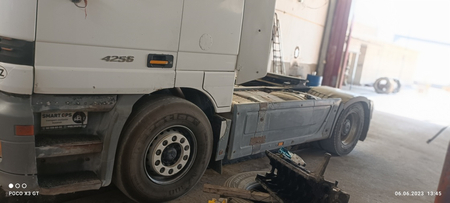 Sotiladi mersdes actros