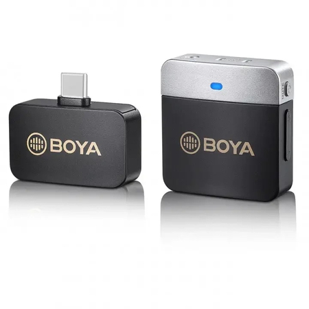 BOYA BY-M1V3 качественный беспроводной микрофон для Type C