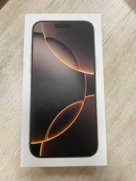 iPhone 16 Pro Max Desert Titanium 512 GB LLA