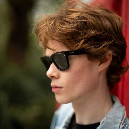 RayBan Wayfarer Reverse Sunglasses 2024 (Ray-Ban) Unisex Original