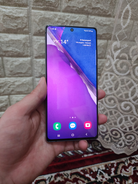 Srochno Samsung Note 20 5g 12/256g sotiladi