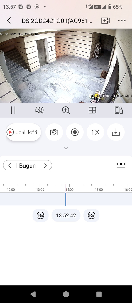 Kamera ustonvka va remont xizmati