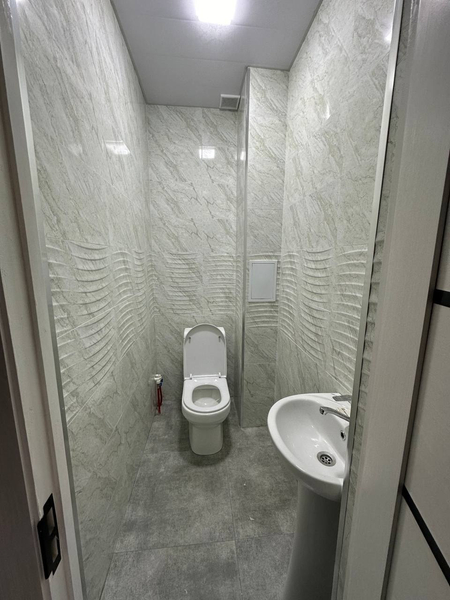 3-комнатная квартира с евроремонтом в ЖК Comfortable Haus, Юнусабад
