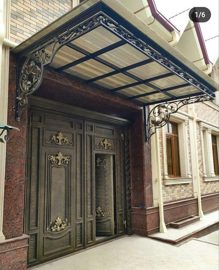 Istalgan turdagi naves reshotka darvoza agrajena ortiga kazirok yasayy