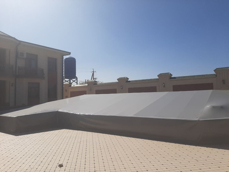 Baner, tent  garantiyasi bor