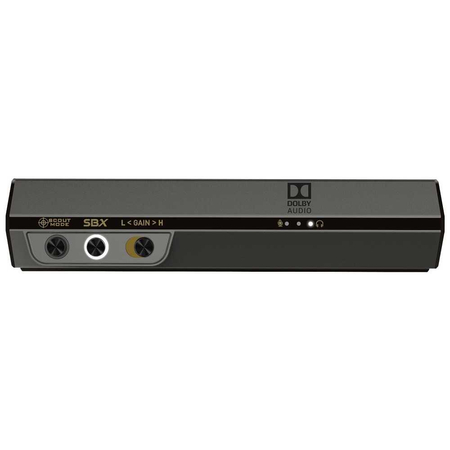 Внешняя звуковая карта Creative Sound BlasterX G6