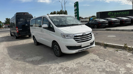 Jac m3 plus: Changan orniga 1 kunda 2000$ kredit bilan Tayyor