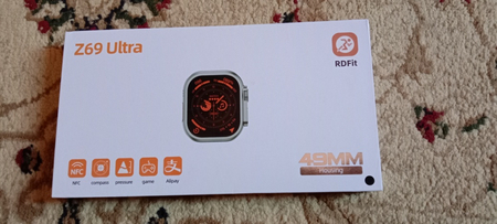 Smart чысы Z69 Ultra  в отличном состояния стоит как новой не разу не