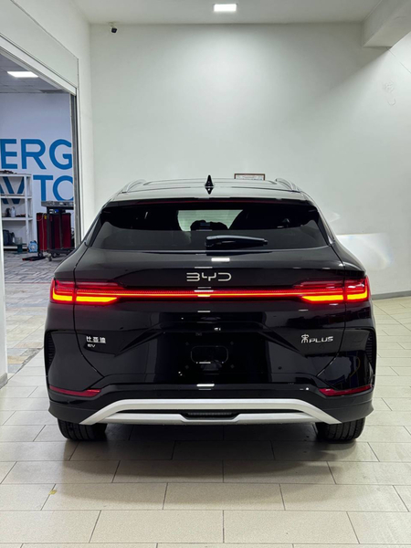 BYD Song Plus Champion 2025 restyling