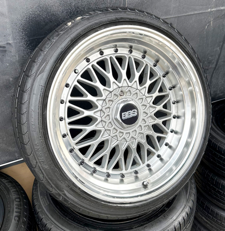 Legendarni BBS J9,5 Weroki R17/215/40 diska balon