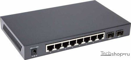 10-портовый гигабитный Smart коммутатор TP-LINK TL-SG2210MP