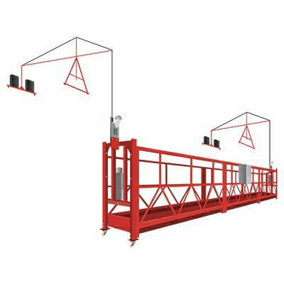 Строительная люлька подвесная zlp 630 /lesa/леса/фасадный подъёмник