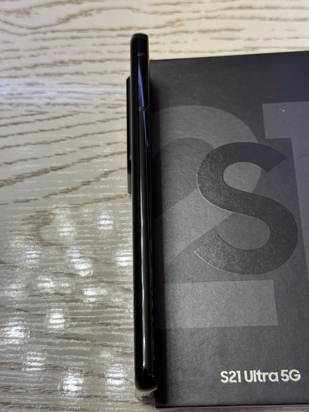 S21 ultra 256Gb black ideal