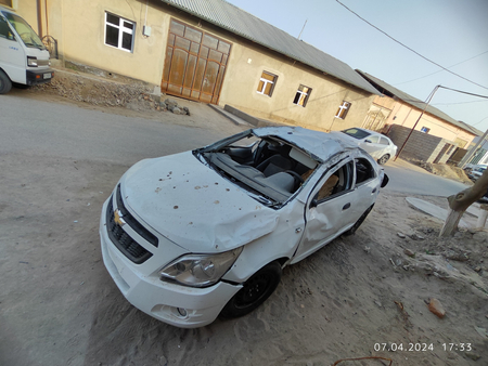 Кобалт аварейный 2019 йил 8 800 км