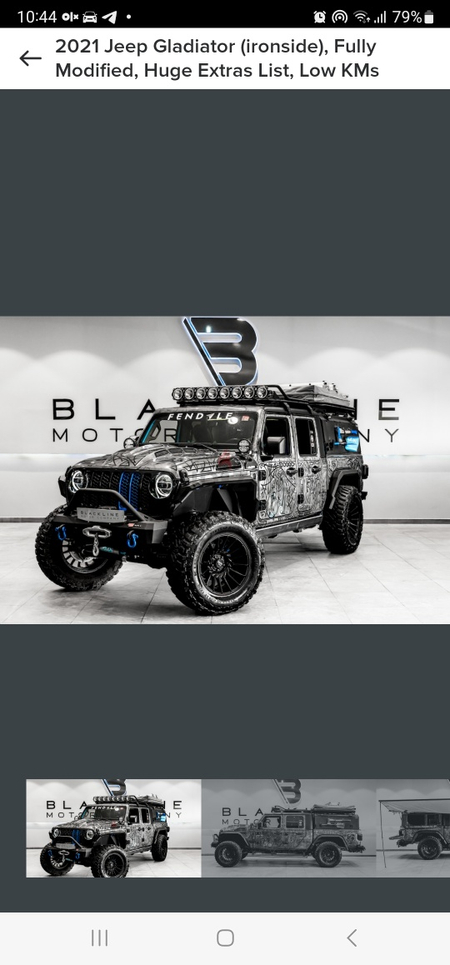 Jeep wrangler j.j rubicon
