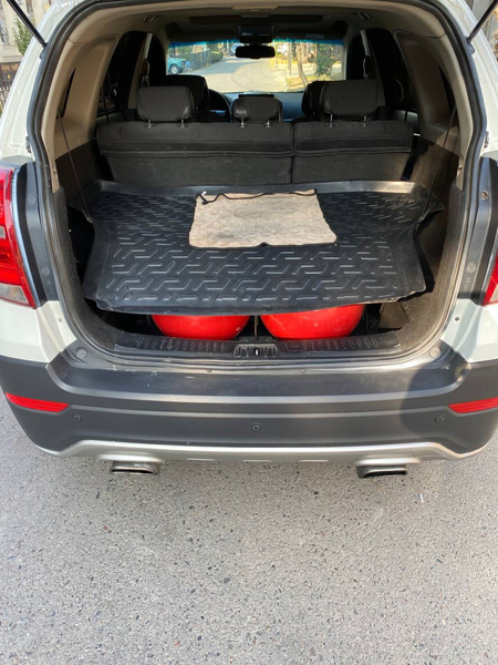 Captiva 3 metan gaz