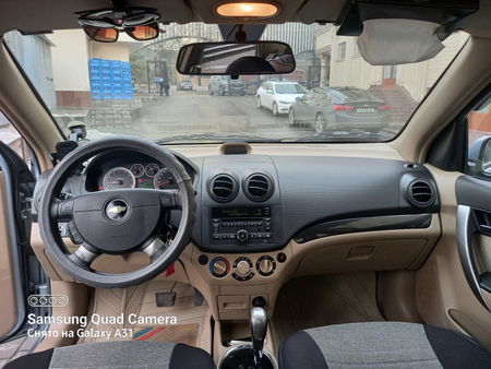 Nexia 3 автомат 3 позитция