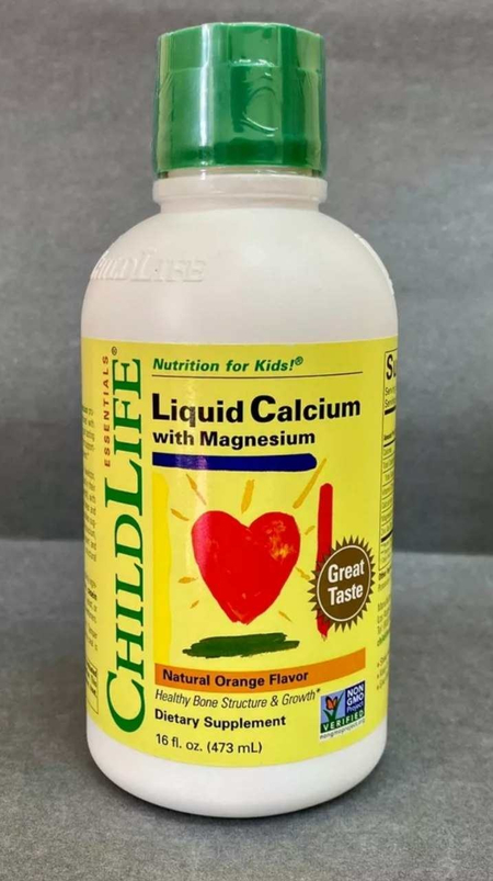 ChildLife, Жидкий кальций с магнием