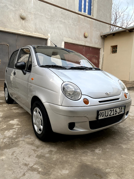 Matiz dogovorga beriladi