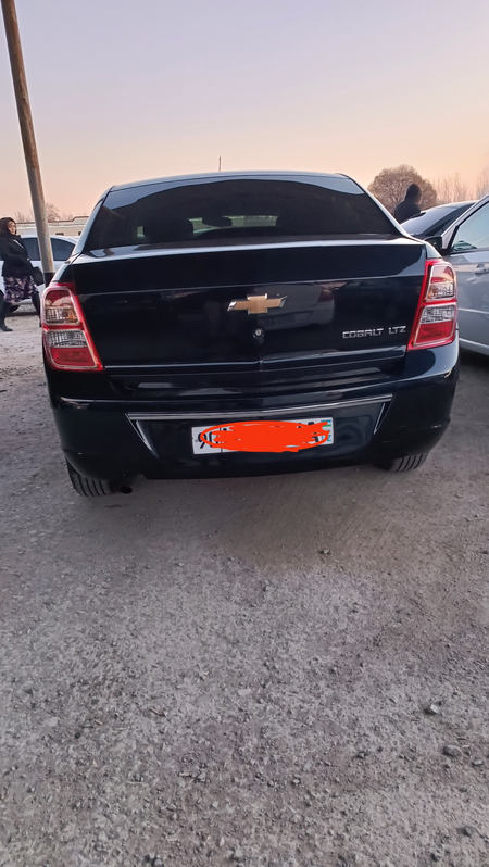Cobalt Darkmon blue svet 2023 yil yurgani 6700 km  kraska umuman yo\\\'q