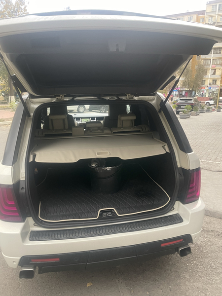 Renge Rover sport zor holatda