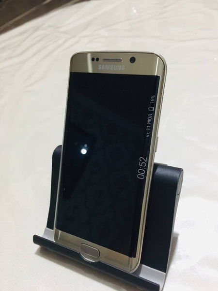 Samsung S 6 edge gold