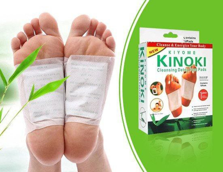 Kinoki detox plastr optom