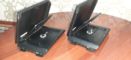 Автомобильный монитор с DVD и USB 9 дюймов