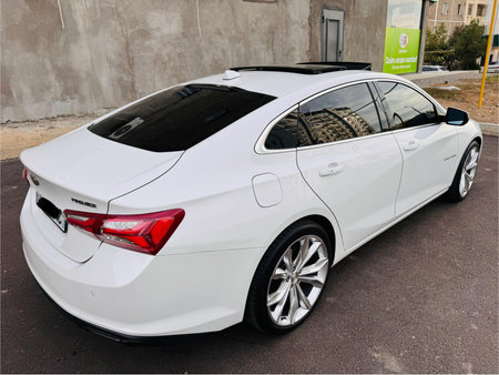 Malibu 2 2018-Yil 2 Turbo Polni Premier Qilingan naxt yoki Variant