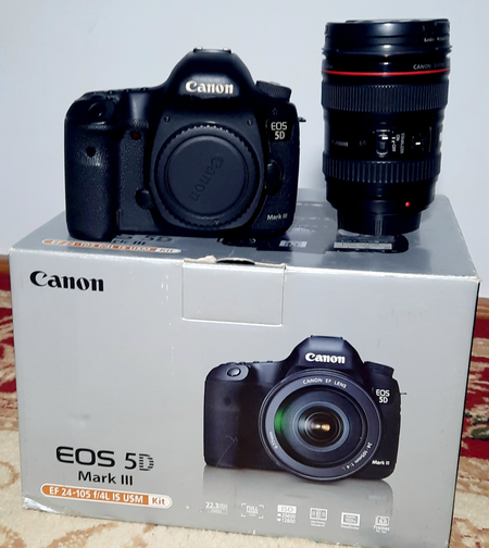 Canon 5 D mark 3